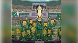 Did ‘The Simpsons’ predict Pakistan’s Champions Trophy win? – Capital ...