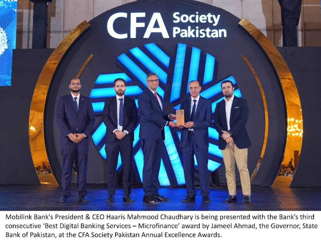 Mobilink Bank wins 3rd consecutive ‘Best Digital Banking Services ...